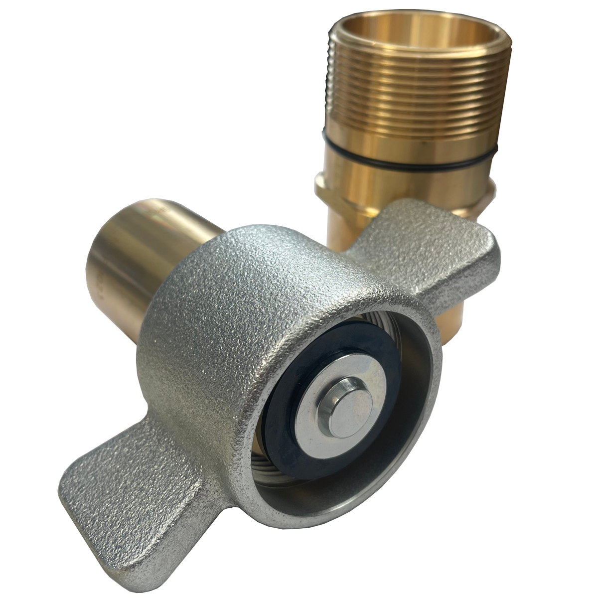 Wing Nut Couplings — Northeast Hydraulics Inc.