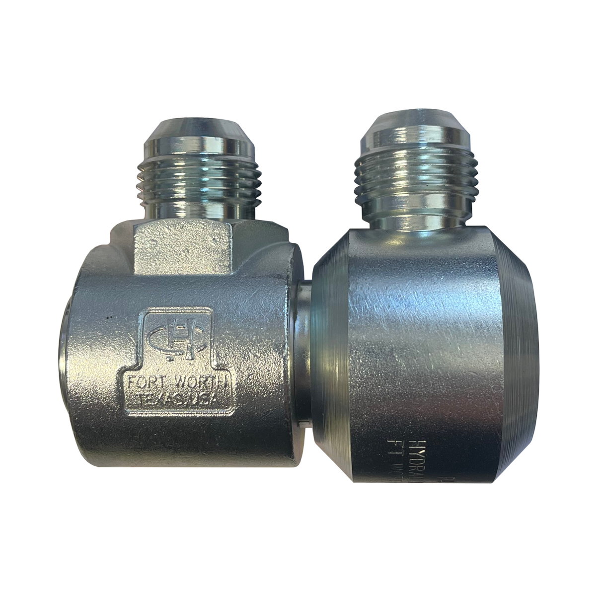 3/8" Male JIC X 3/8" Male JIC Parallel Plane Live Swivel - 18S6J6-J6 ...