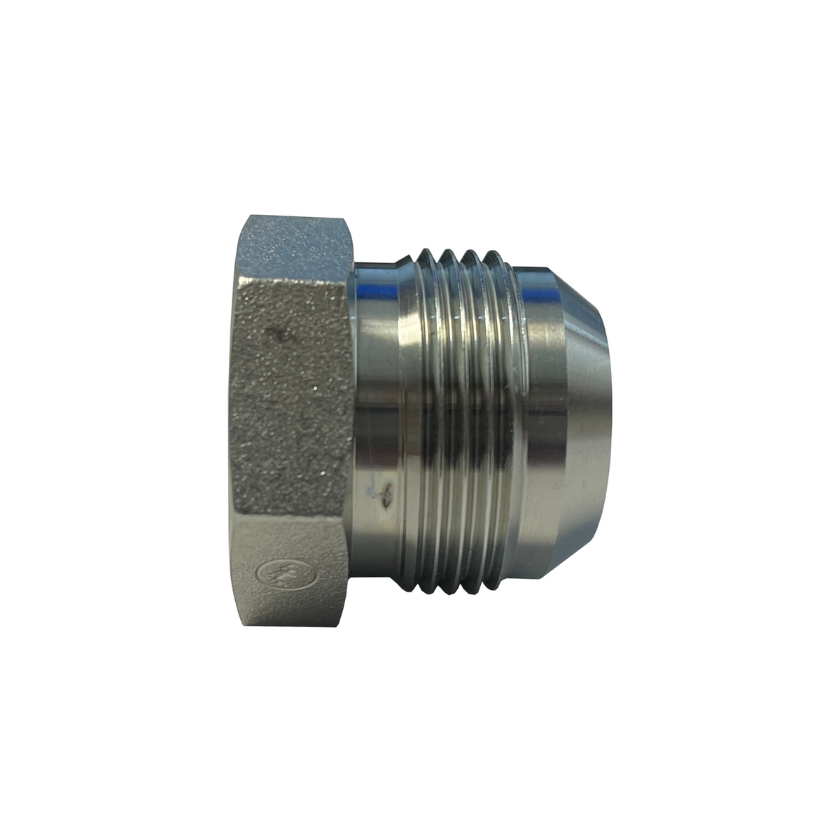 -24 37° JIC Plug (2408-24) — Northeast Hydraulics Inc.