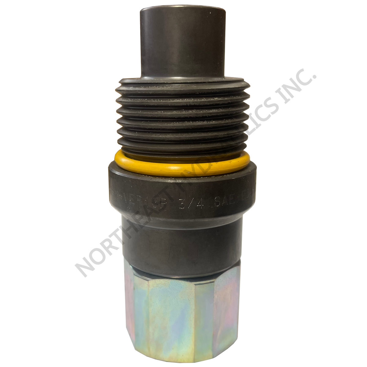 1/2" Male Body x 3/4" Female SAE Boss O-Ring - M. VEP13 3/4 SAE (80650 ...