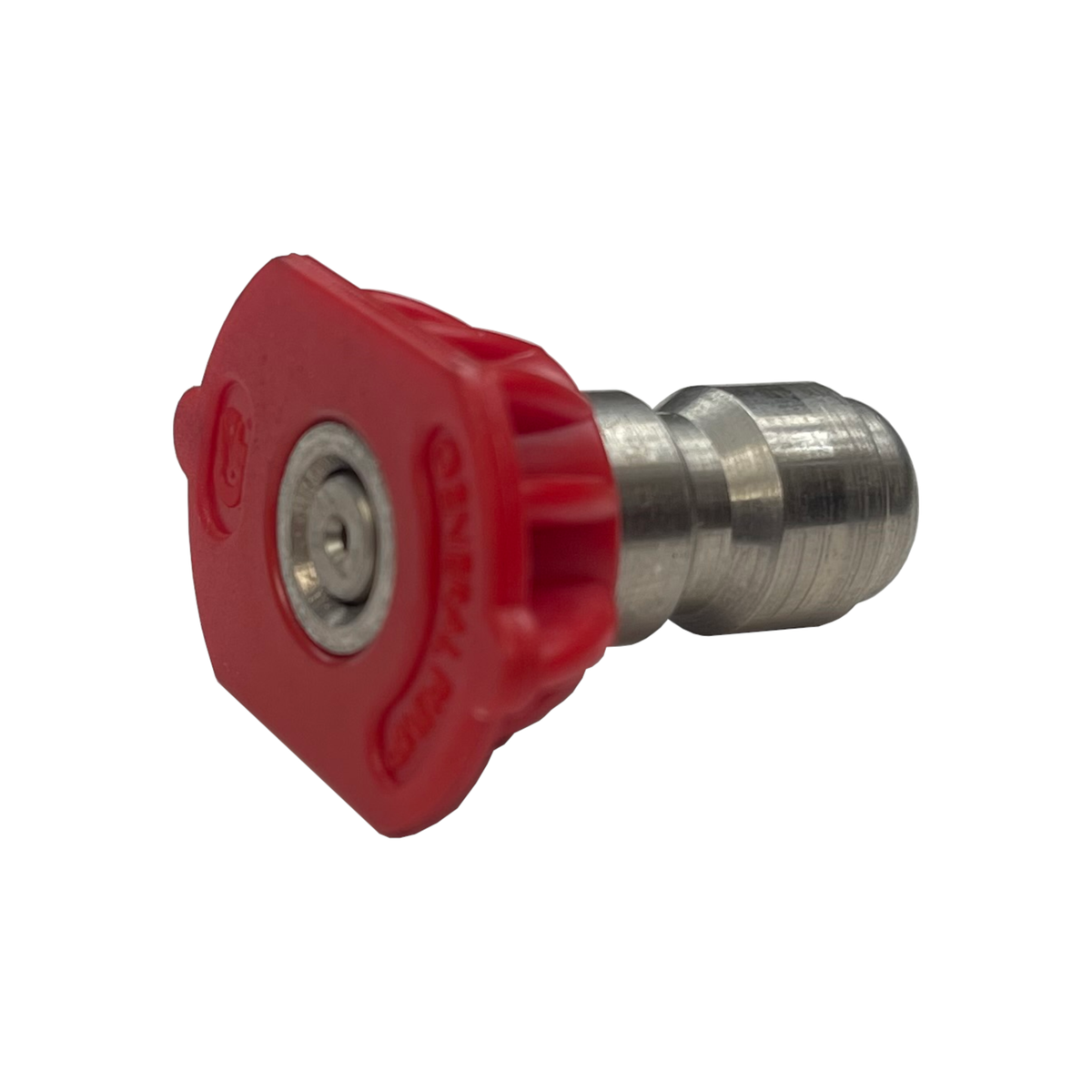0-Degree 5.5 1/4" Quick Disconnect Nozzle - Red (90055Q) — Northeast ...