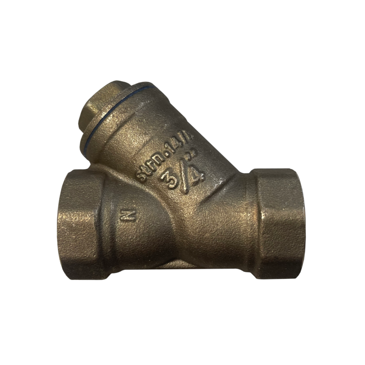 3/4" NPT Bronze Y Strainer — Northeast Hydraulics Inc.
