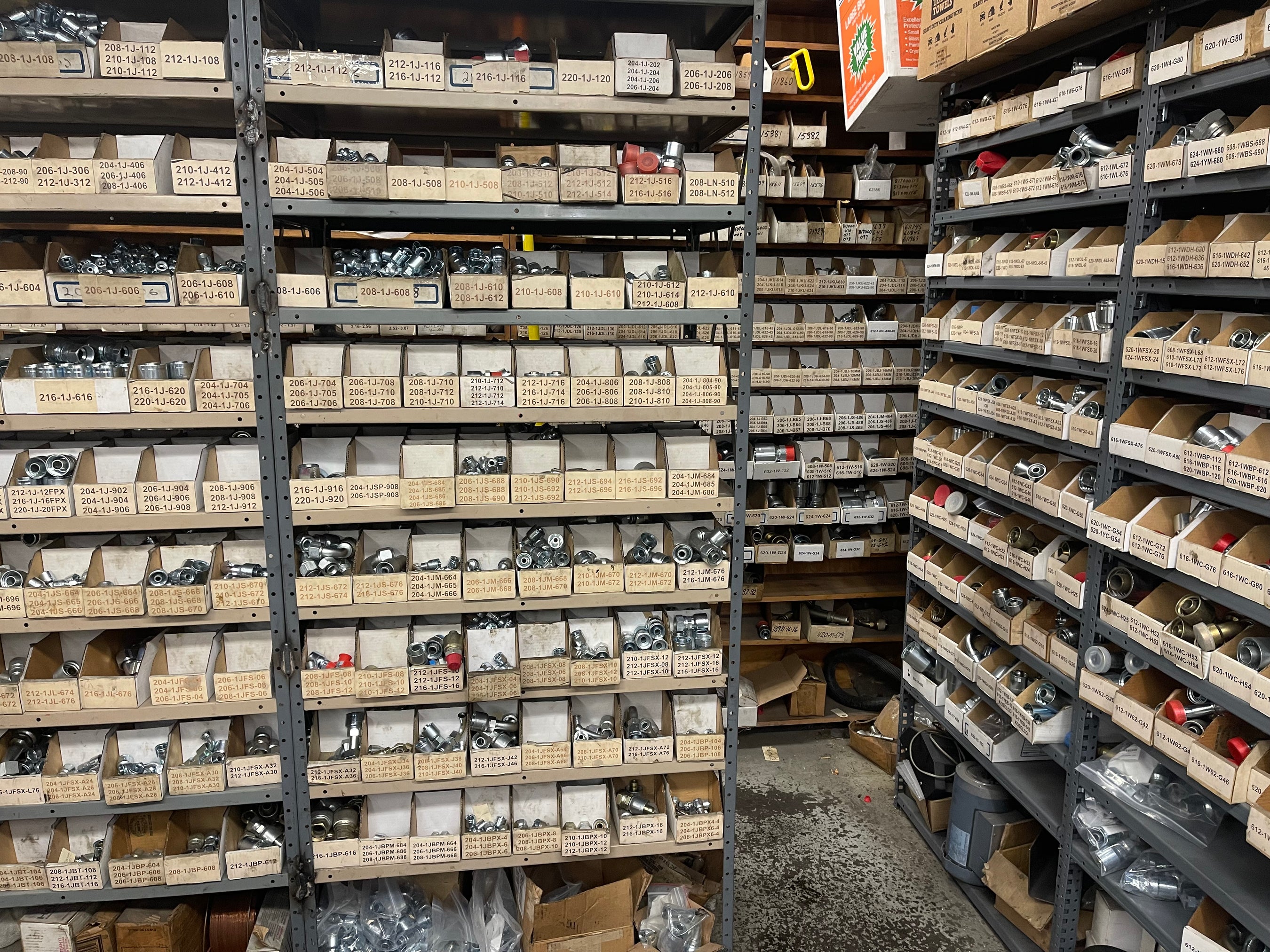 Hose Assembly Service — Northeast Hydraulics Inc.