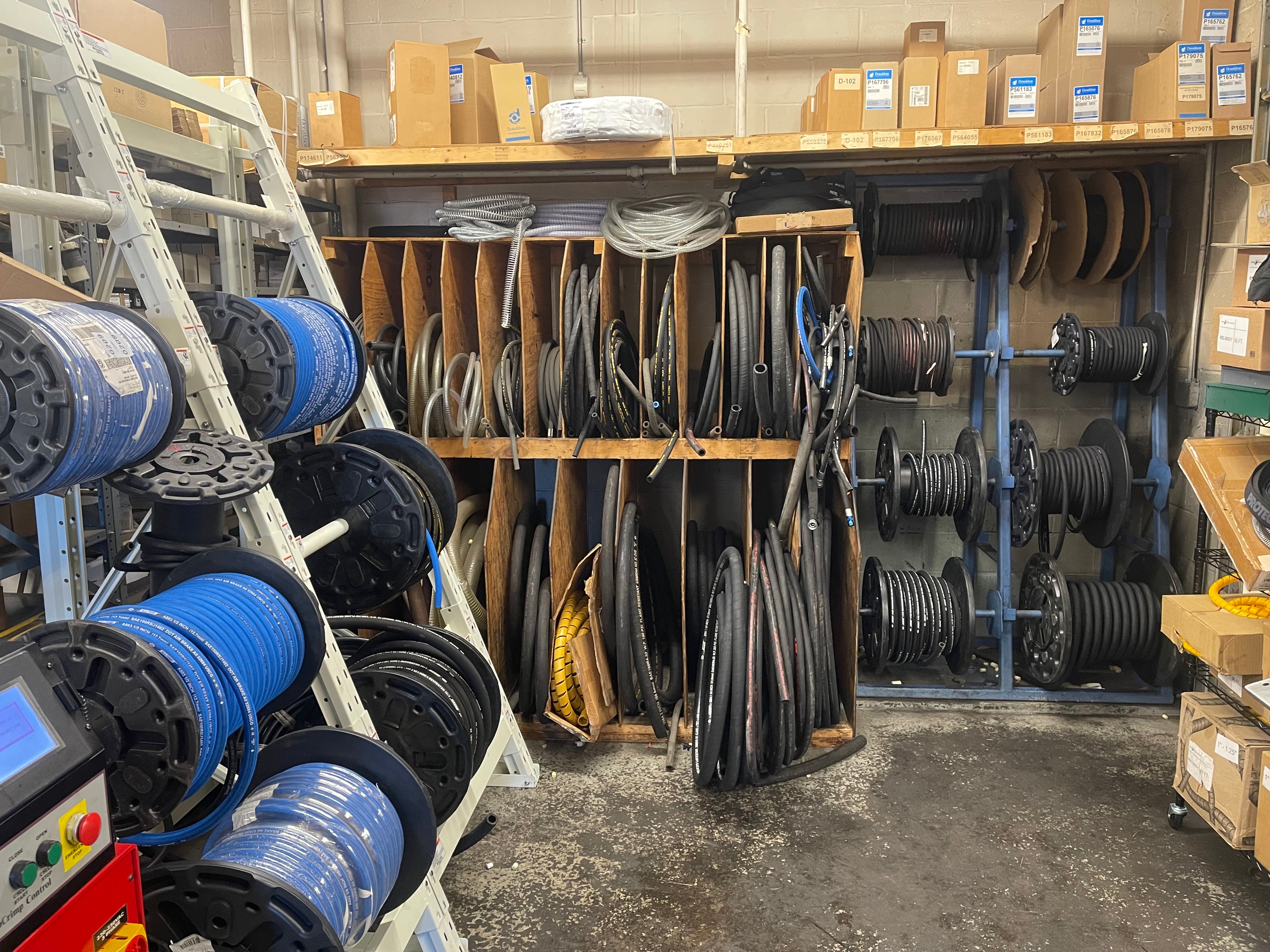 Hose Assembly Service — Northeast Hydraulics Inc.