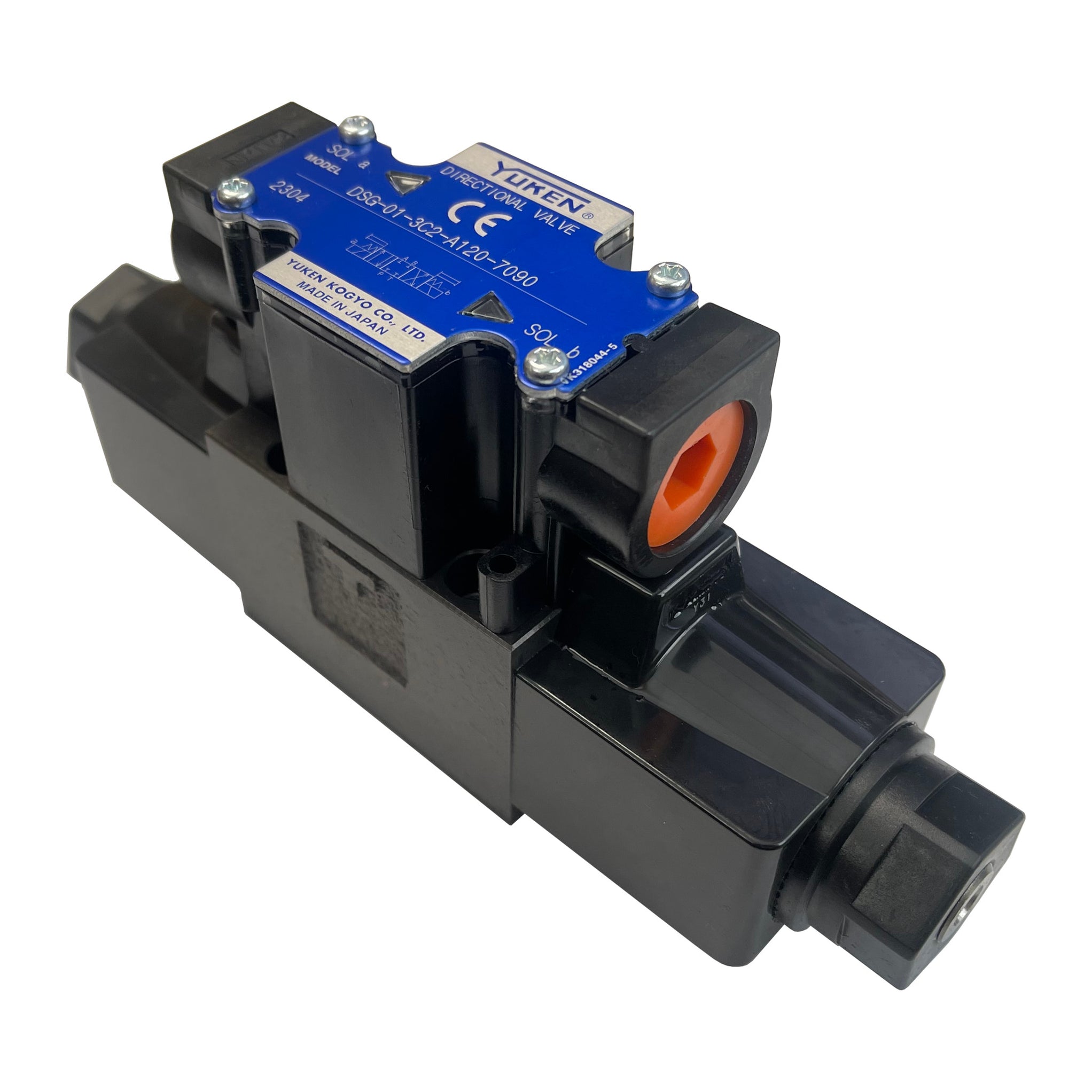 DSG-01-3C2-A120-7090 D03 Solenoid Directional Control Valve (120 VAC) — Northeast Hydraulics Inc.