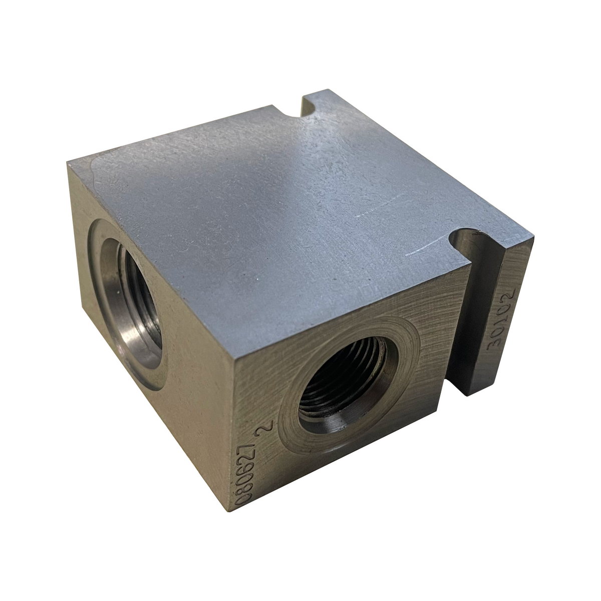 12 Series 2-way SAE -10 Ports Steel Valve Body (30102) — Northeast ...