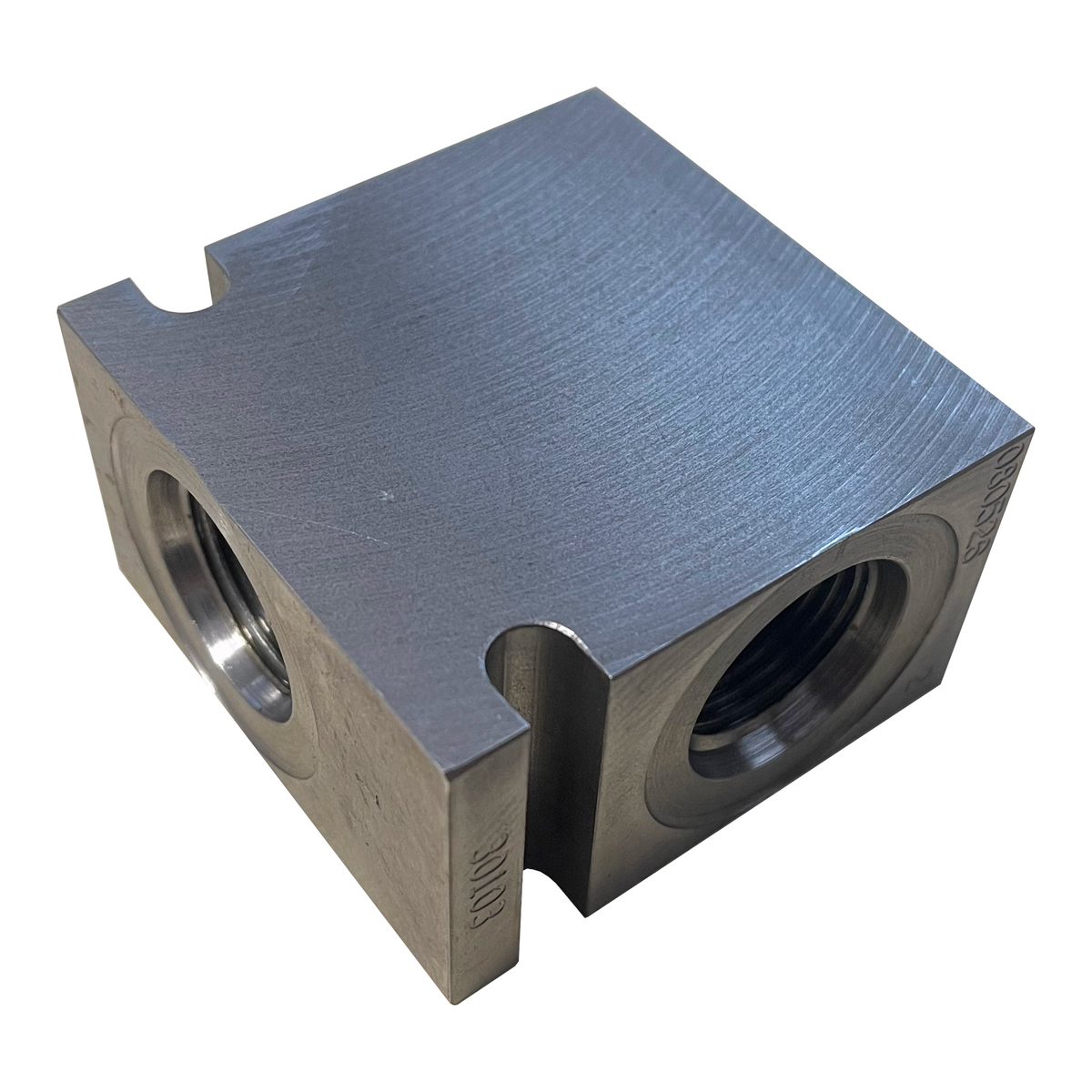 12 Series 2-way SAE -12 Ports Steel Valve Body (30103) — Northeast ...