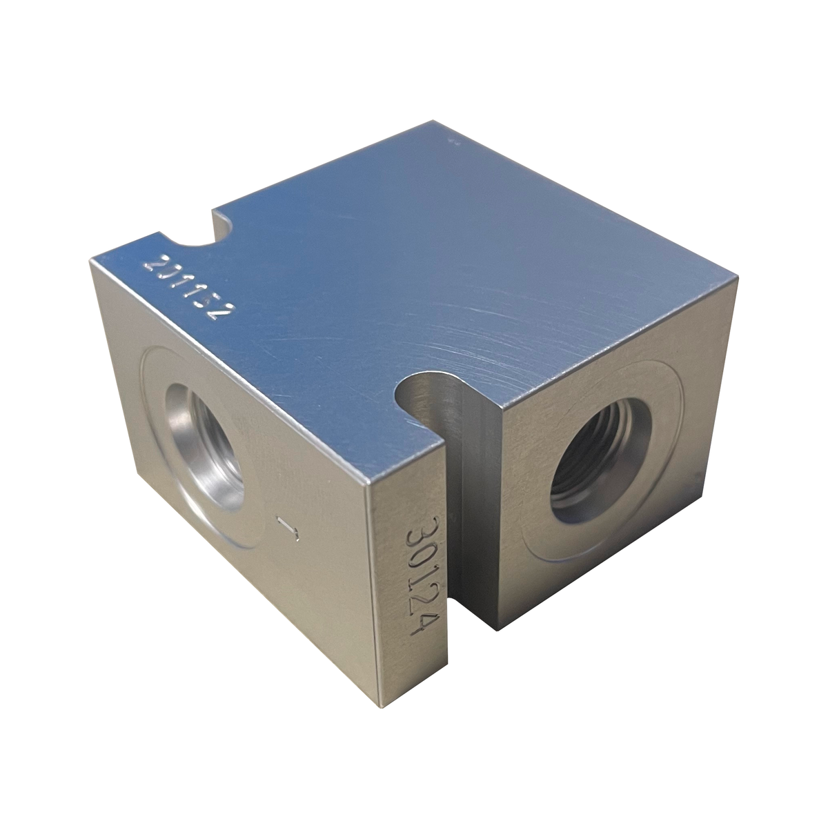 10 Series 2-way SAE -06 Ports Aluminum Valve Body (30124) — Northeast ...