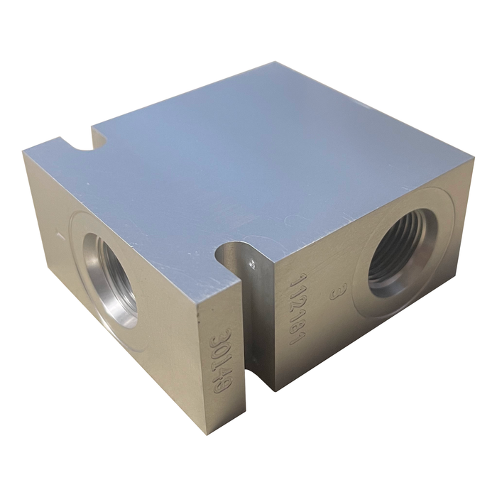 10 Series 3-way SAE -08 Ports Aluminum Valve Body (30149) — Northeast ...