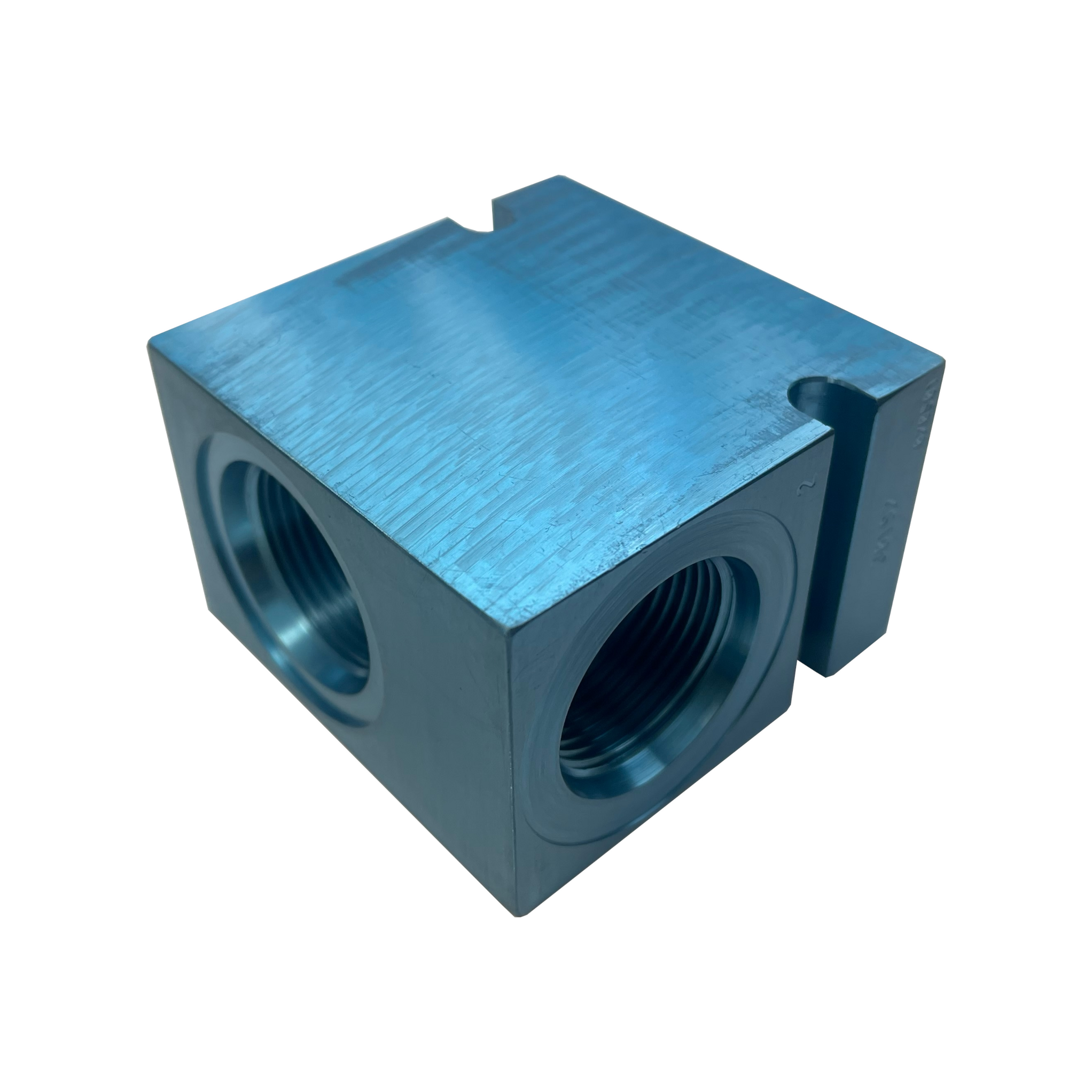 16 Series, 2-way, SAE-16 Ports, Aluminum Valve Body (30197) — Northeast ...