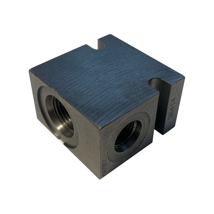 08 Series 2-way SAE -06 Ports Steel Valve Body (30414) — Northeast ...