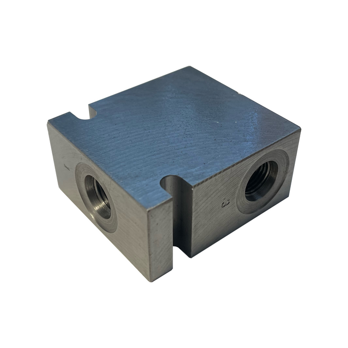 08 Series 3-way SAE -06 Ports Steel Valve Body (30420) — Northeast ...