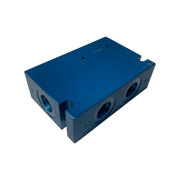 08 Series, 2.5-Way, Dual Design, SAE-06 Ports, Aluminum Valve Body (30 ...