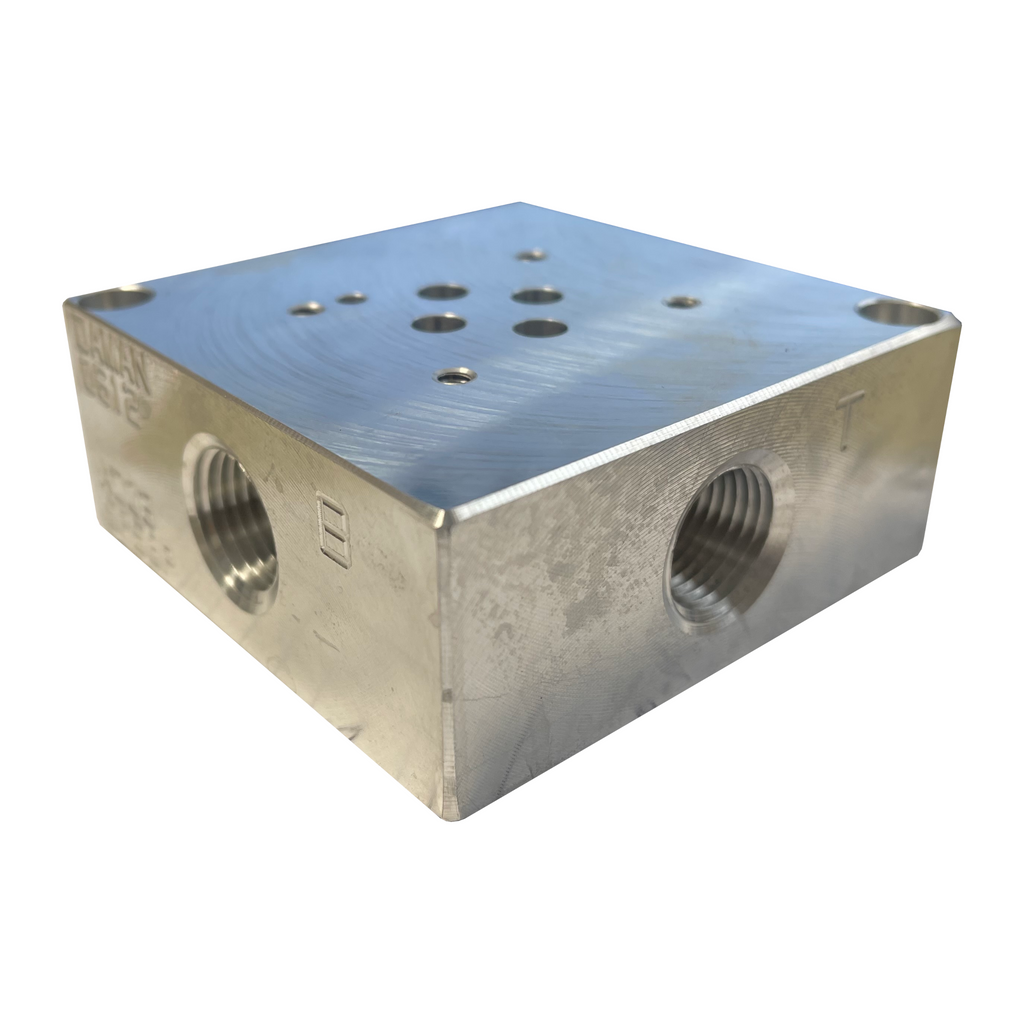 Manifolds and Subplates — Northeast Hydraulics Inc.