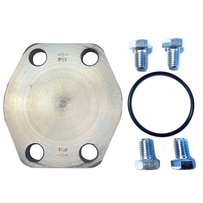 2" Code 61 Shipping Plate (SP-32U) — Northeast Hydraulics Inc.