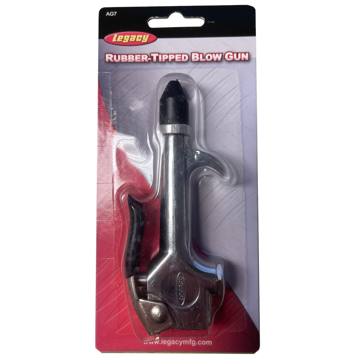 Rubber-Tipped Blow Gun (AG7) — Northeast Hydraulics Inc.
