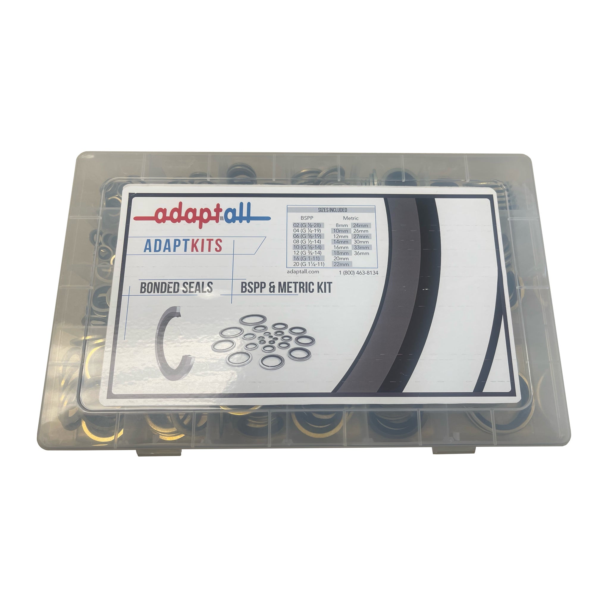 BSPP & Metric Bonded Seal Kit — Northeast Hydraulics Inc.