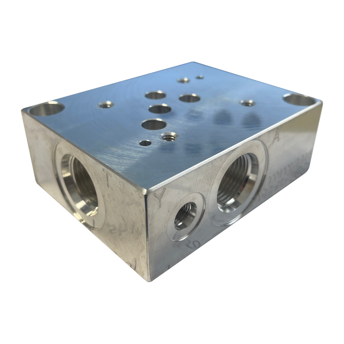 D05 High Flow Side Port Subplate With Pilot Ports (AD05HSPS12S ...