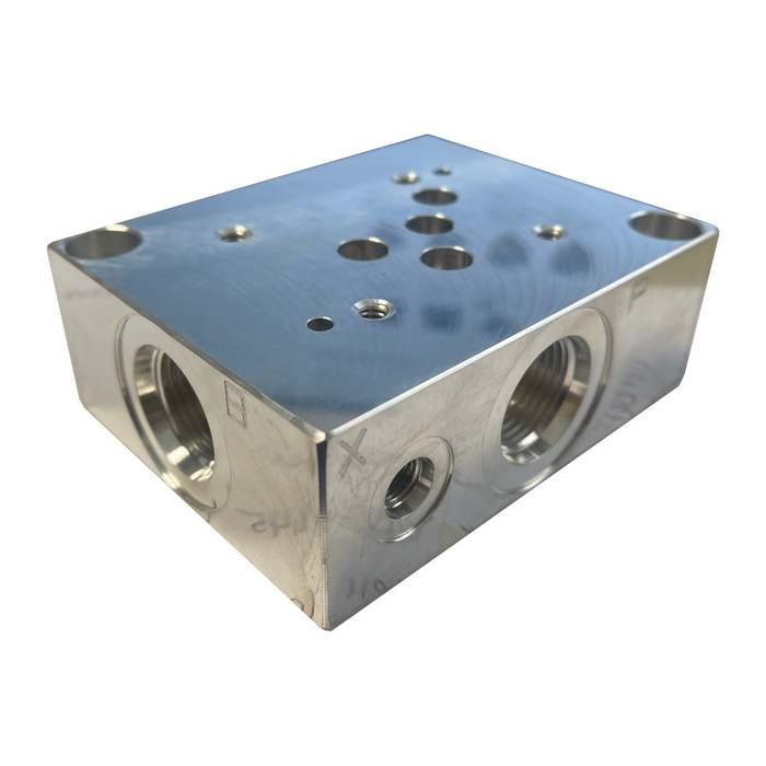 D05 High Flow Side Port Subplate With Pilot Ports (AD05HSPS12S ...