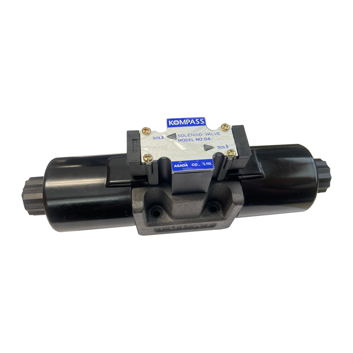 D4-03-3C3-D1 D05 Solenoid Directional Control Valve (12 VDC ...