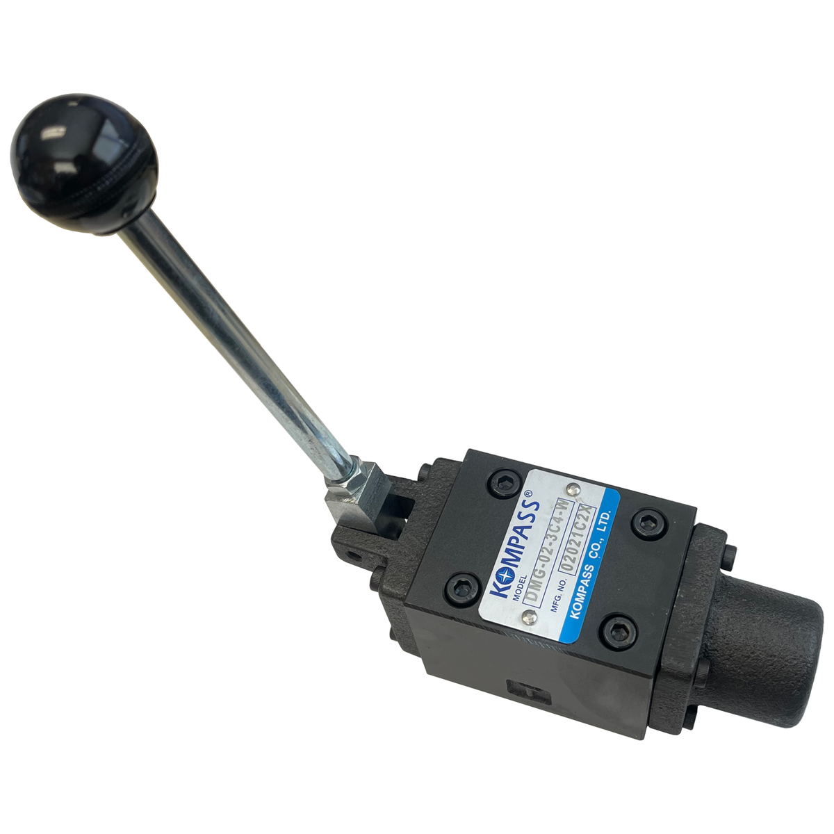 DMG-02-3C4-W Manual Directional Control Valve — Northeast Hydraulics Inc.