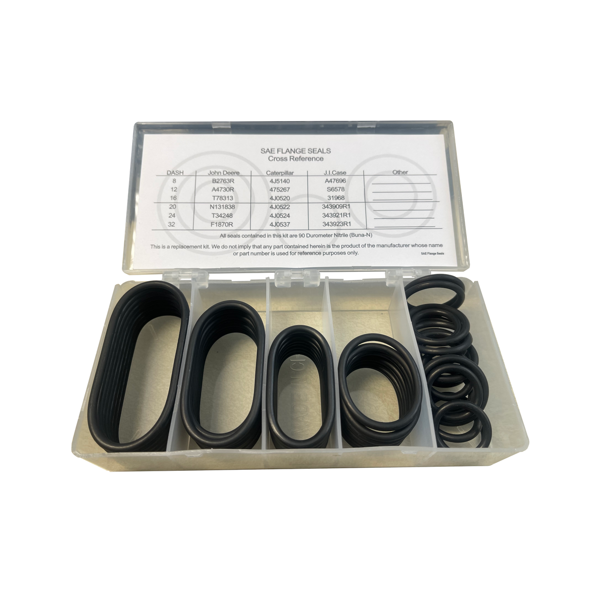 SAE Flange Seal Kit (Code 61/62) — Northeast Hydraulics Inc.