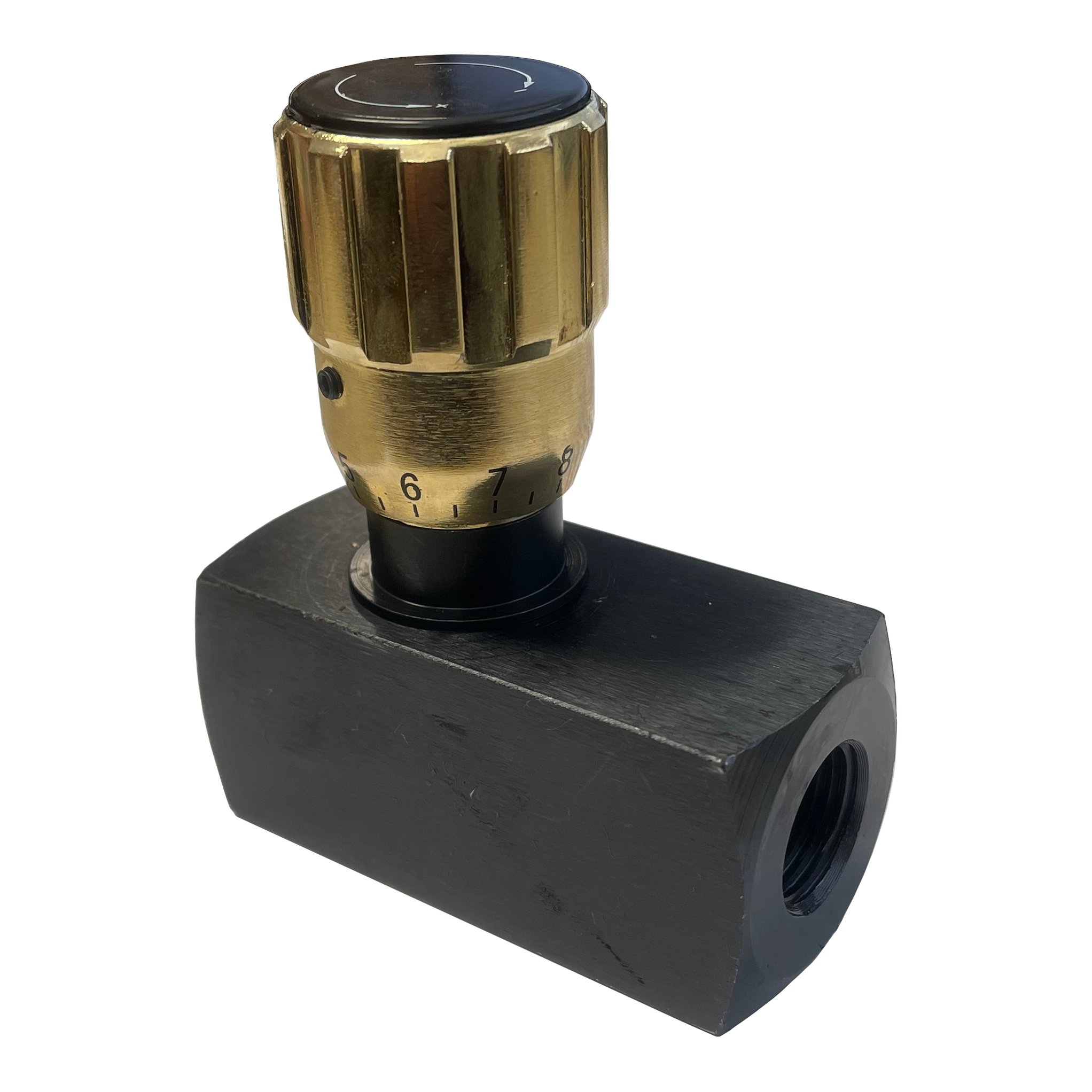 JP-FC-1 NPT In-Line Flow Control Valve (5000 PSI) — Northeast ...