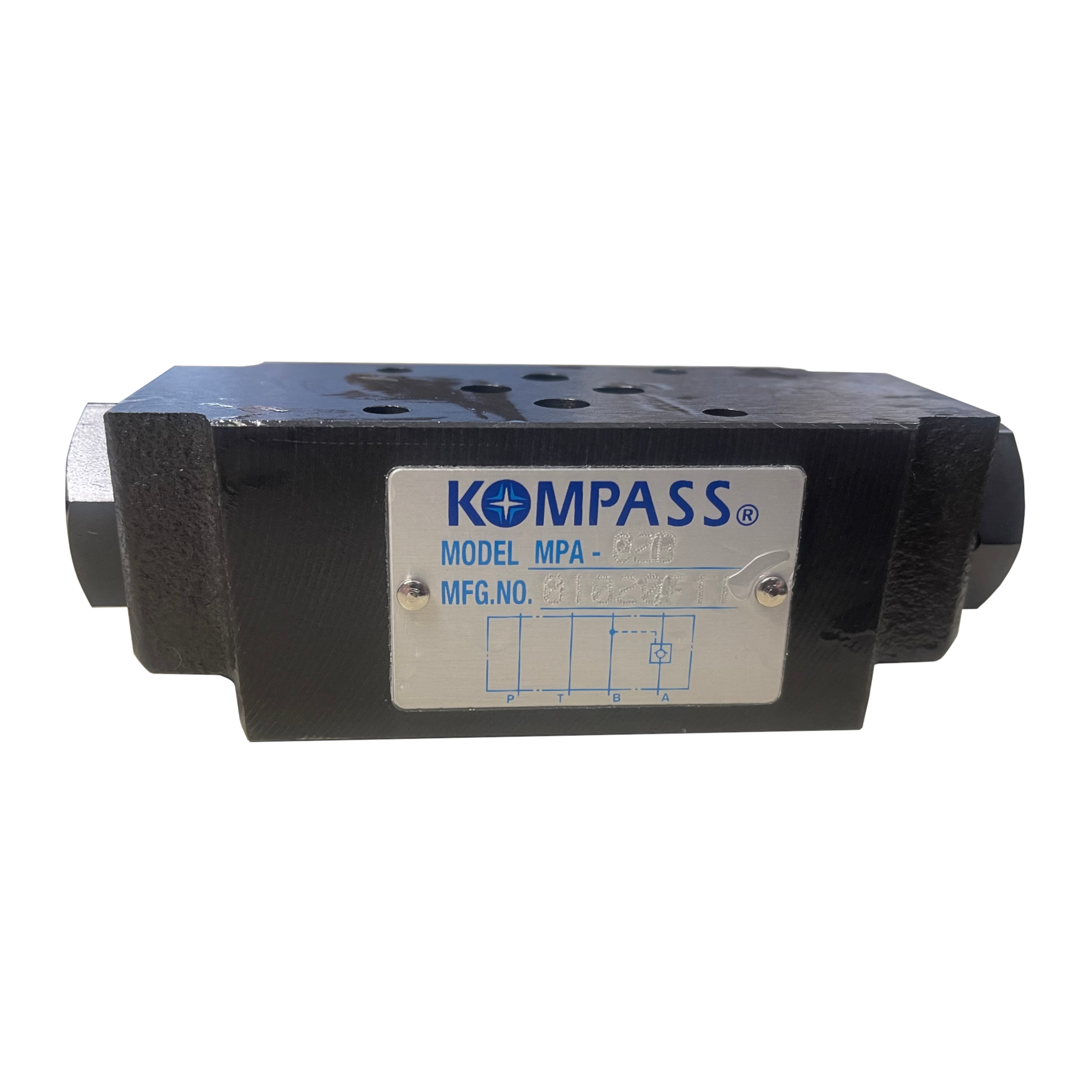 MPA-02B Pilot Operated Check Valve (D03, A Port Check) — Northeast ...
