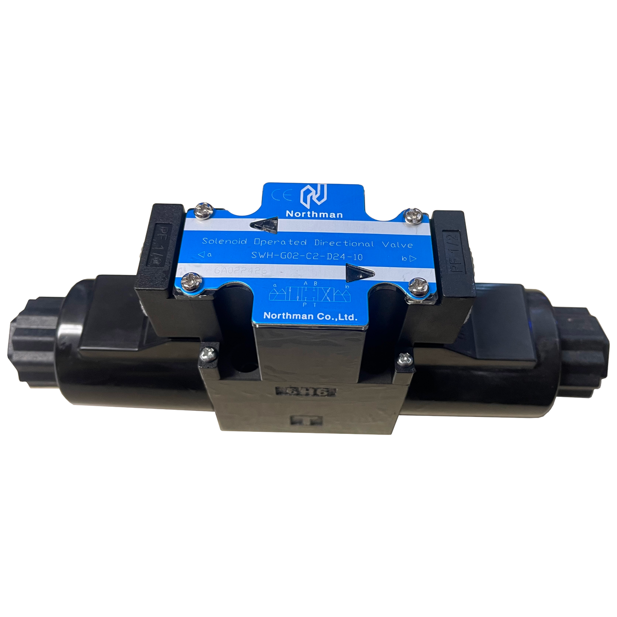 SWH-G02-C2-D24-10 D03 Solenoid Directional Control Valve (24 VDC ...
