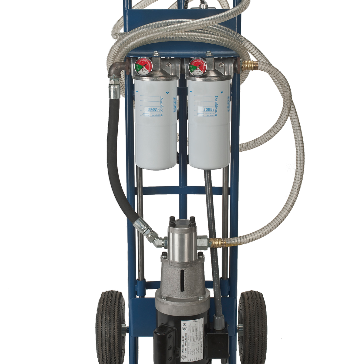 Mobile Filter Cart - 6 GPM — Northeast Hydraulics Inc.